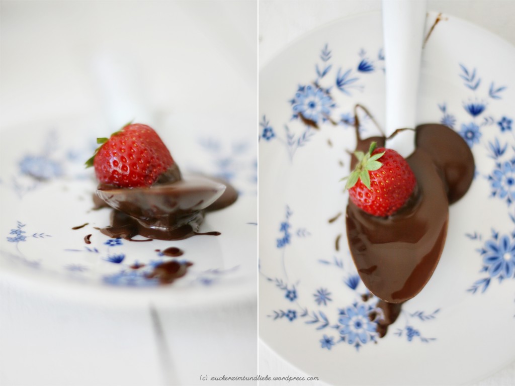 Erdbeer-Schokolade, mal anders | Zucker, Zimt und Liebe