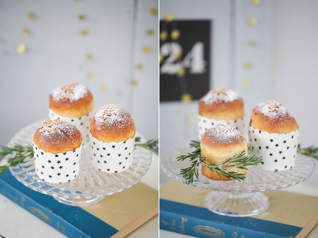 Panettone Muffins | Zucker, Zimt und Liebe