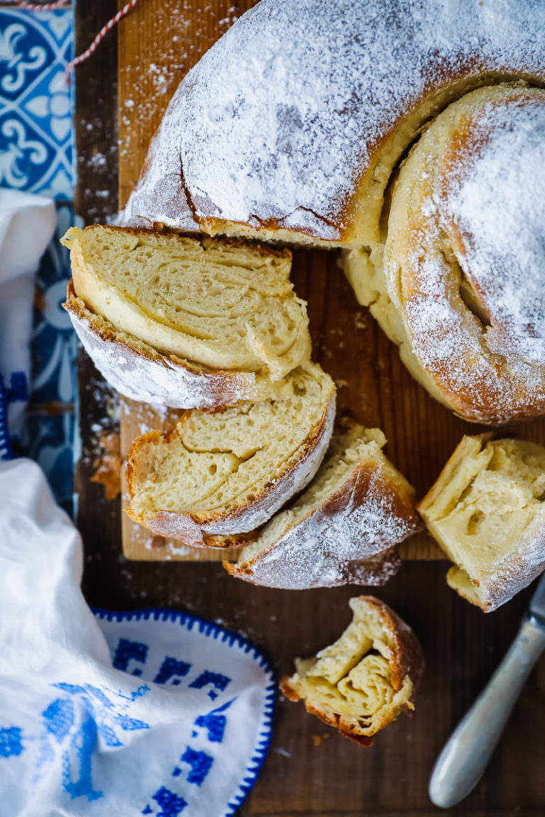 Rezept für Ensaimada aus Mallorca | Zucker, Zimt und Liebe
